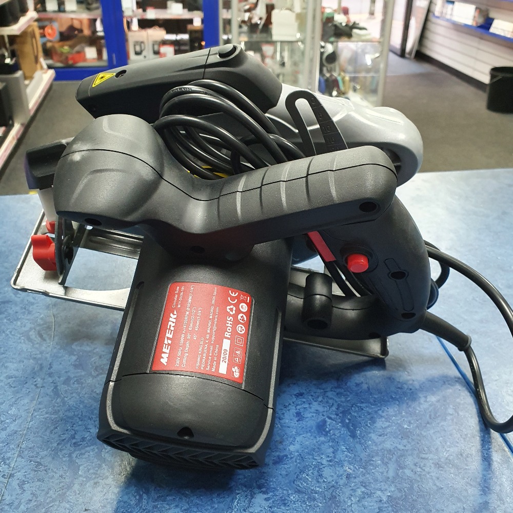 Pre-owned Meterk M1Y-DU26 Circular Saw - Own4Less